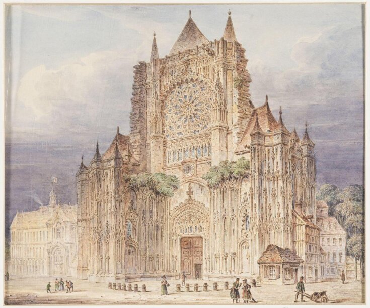 West front, Roeun | John Coney | V&A Explore The Collections