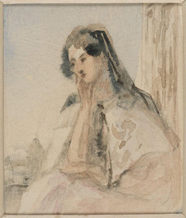 Drawing | William Boxall | V&A Explore The Collections