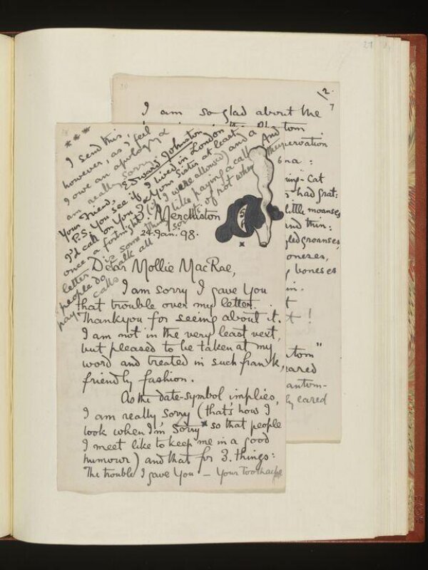 Letters and Calligraphy | Edward Johnston | V&A Explore The Collections