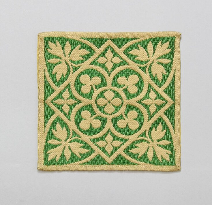 Alb Decoration | A.W. Pugin | V&A Explore The Collections