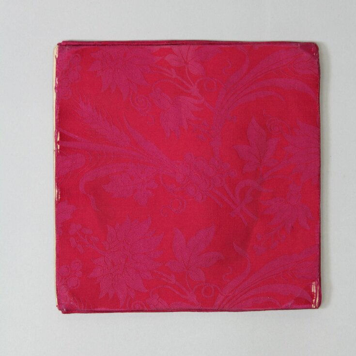 Burse and Chalice Veil | A.W. Pugin | V&A Explore The Collections