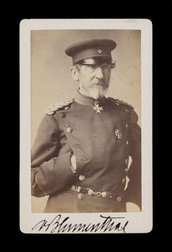 A portrait of 'v Blumenthal' | V&A Explore The Collections