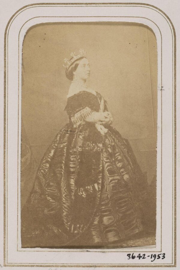 Queen Victoria | Clifford, Charles | V&A Explore The Collections