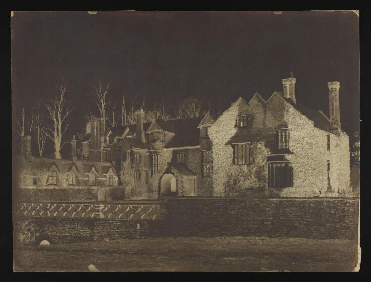 Loseley House, Surrey | Benjamin Brecknell Turner | V&A Explore The ...