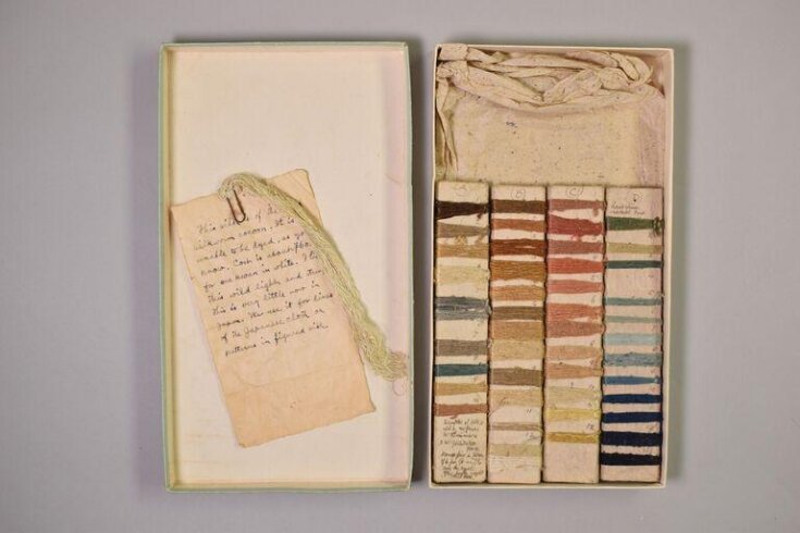 Silk Yarn Sample | Unknown | V&A Explore The Collections