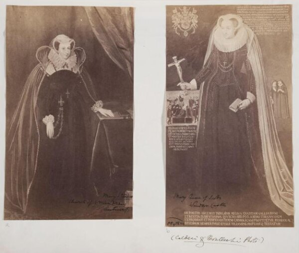 'Mary Queen of Scots' | Caldesi and Montecchi | V&A Explore The Collections