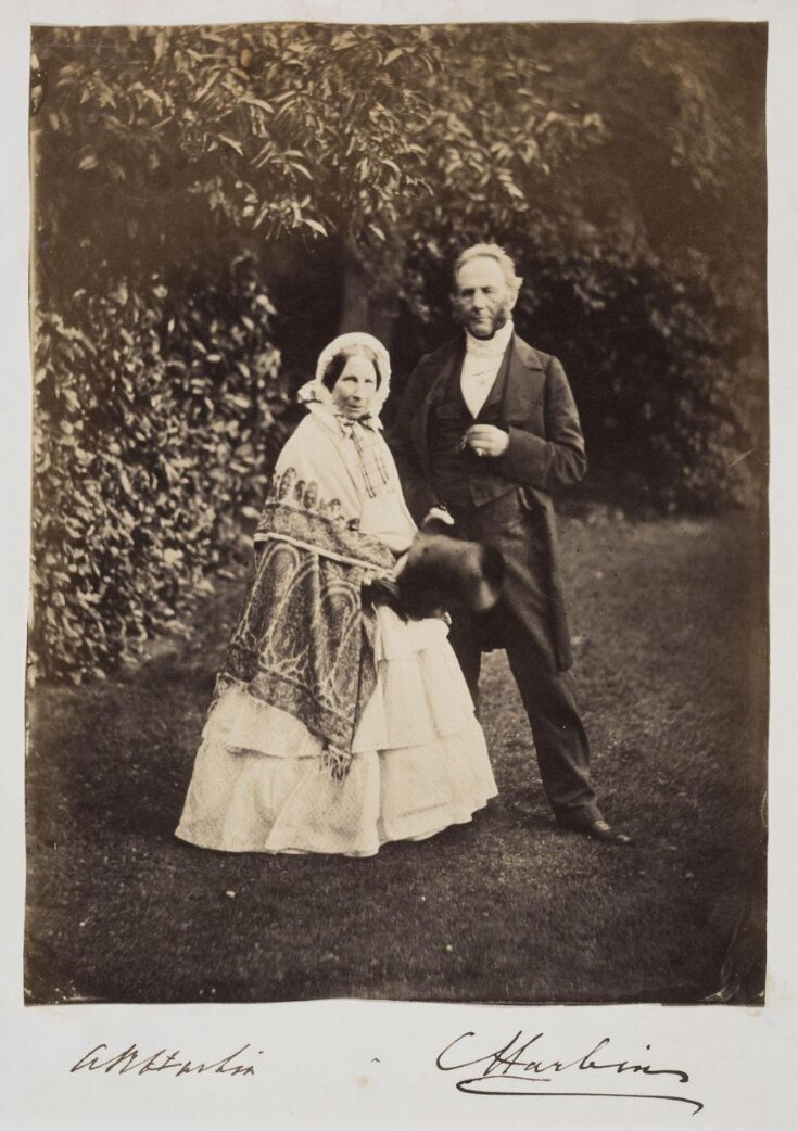 'Mr and Mrs Harbins' | V&A Explore The Collections