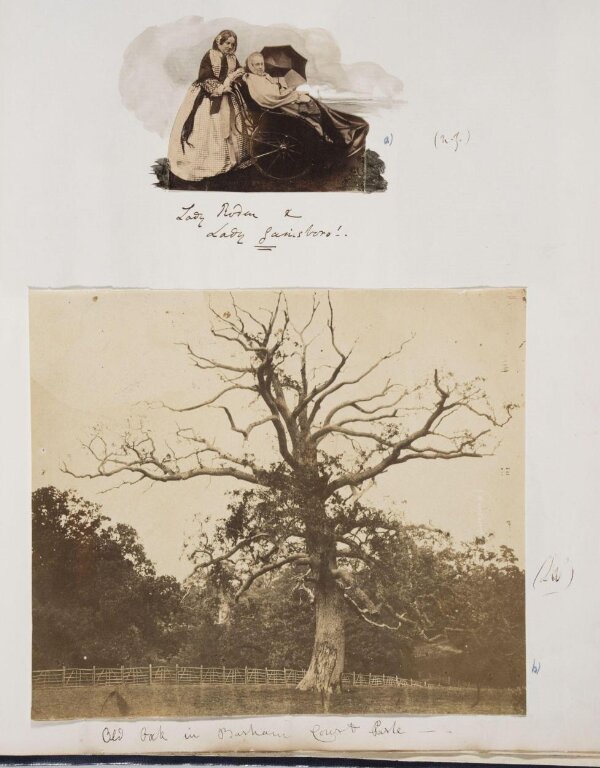 'Lady Roden and Lady Gainsborough' | William Nassau Jocelyn | V&A ...