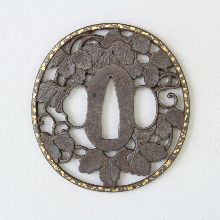 Tsuba | V&A Explore The Collections