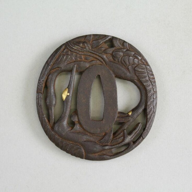 Tsuba | V&A Explore The Collections