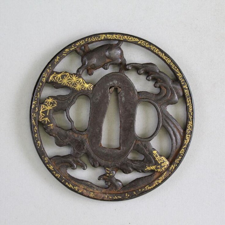 Tsuba | V&A Explore The Collections
