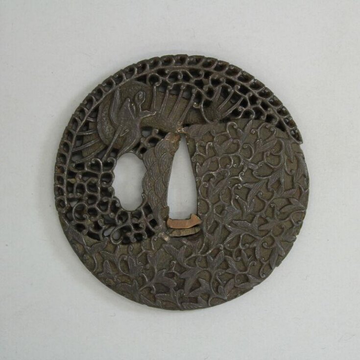 Tsuba | V&A Explore The Collections