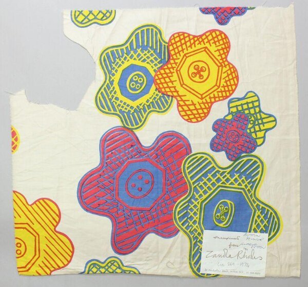 Button Flower | Zandra Rhodes | V&A Explore The Collections