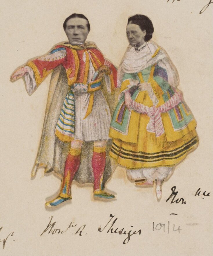 Collage | Edith Mary Paget | V&A Explore The Collections