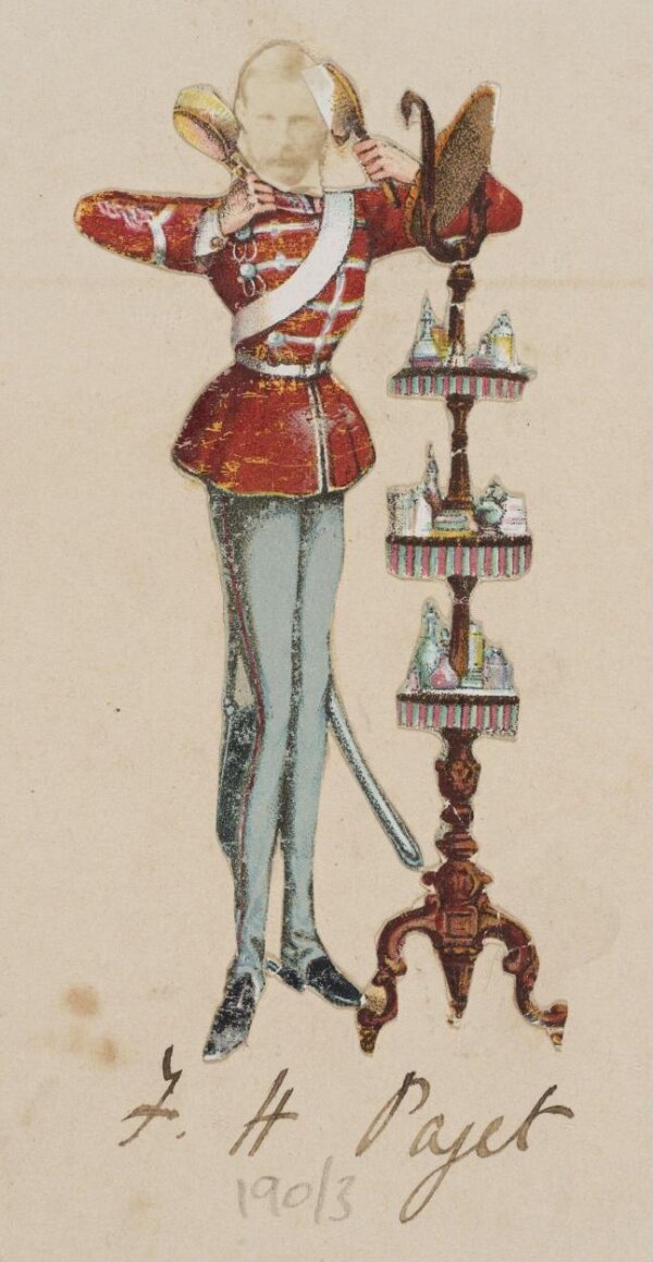 Collage | Edith Mary Paget | V&A Explore The Collections