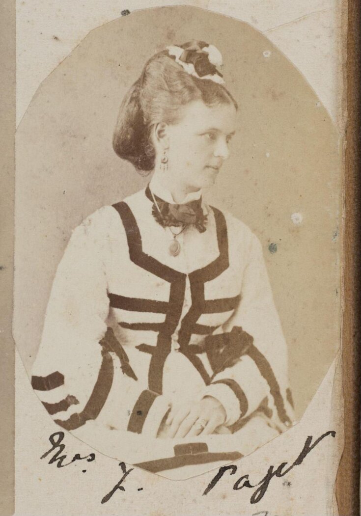 Photograph | Edith Mary Paget | V&A Explore The Collections