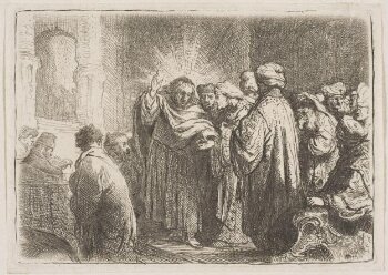 The Tribute Money Peter Paul Rubens