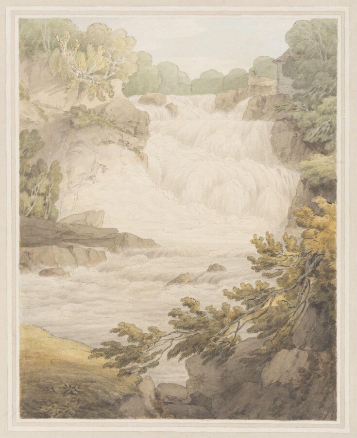 Stone Byers Lynn on the Clyde | Abbott, John White | V&A Explore The ...