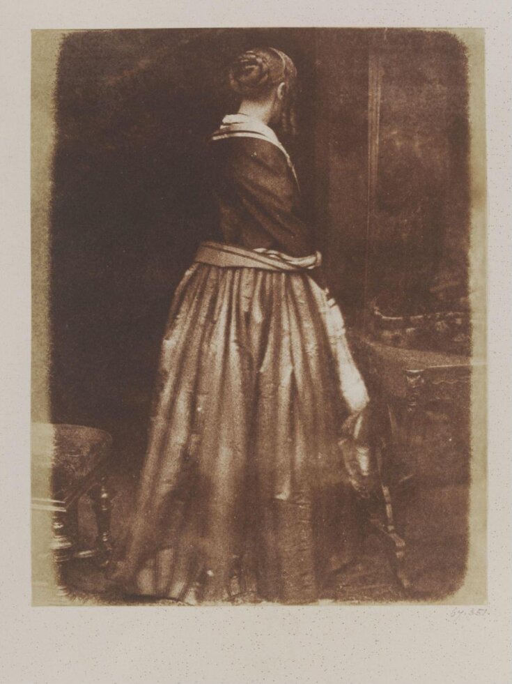 Mrs Murray | Hill, David Octavius | Adamson, Robert | V&A Explore The ...