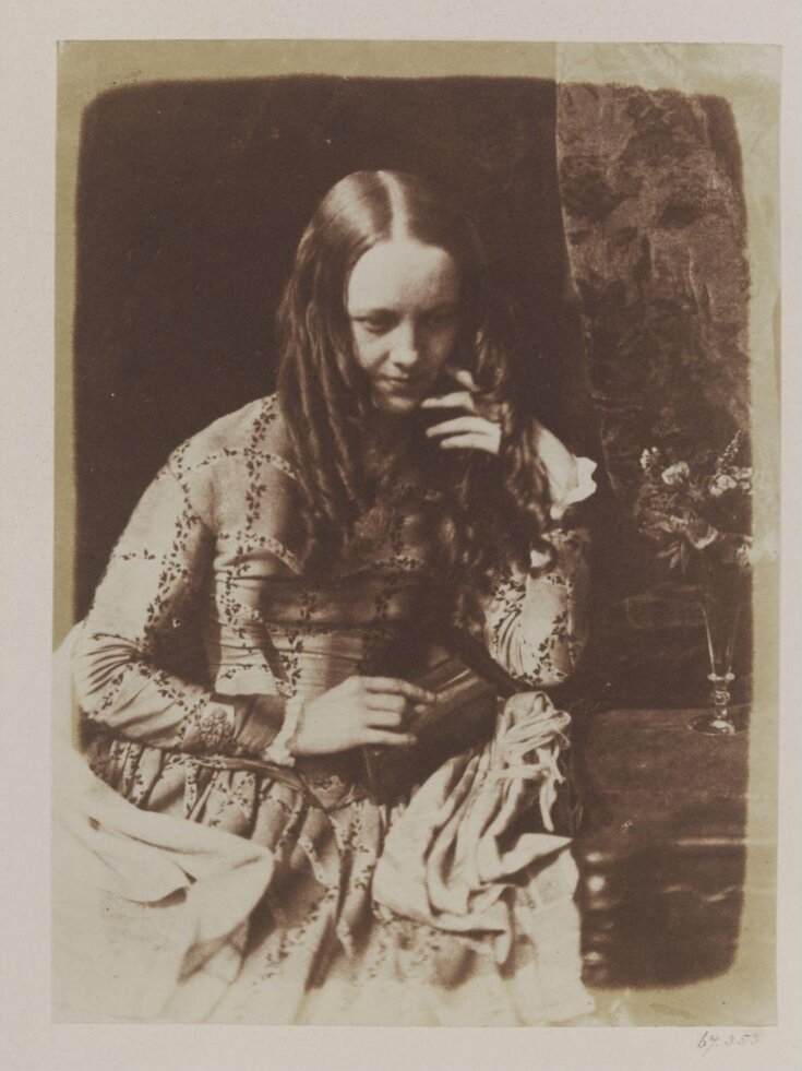 Miss Munro | Hill, David Octavius | Adamson, Robert | V&A Explore The ...