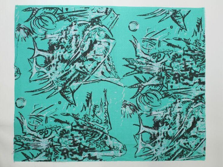 Furnishing Fabric | Mary Kessell | V&A Explore The Collections