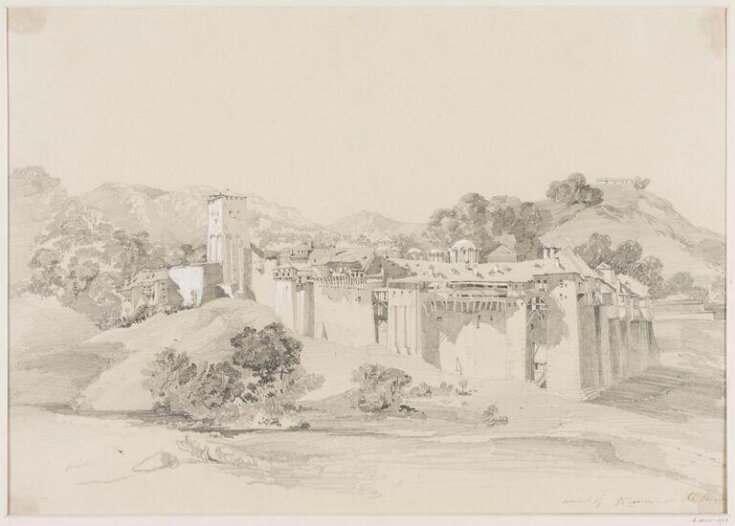 Convent of Niveron, or the Iberian | Unknown | V&A Explore The Collections