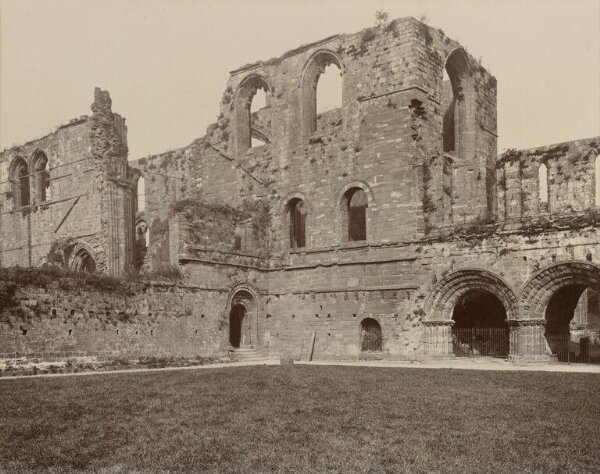 View of Furness Abbey | Rupert Potter | V&A Explore The Collections