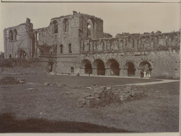 View of Furness Abbey | Rupert Potter | V&A Explore The Collections