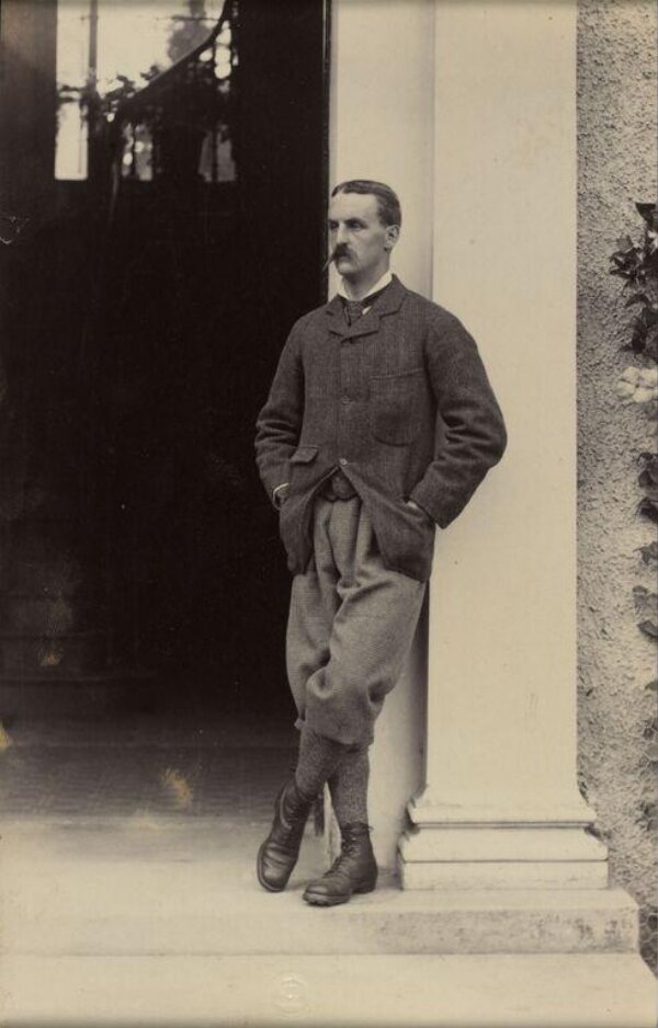 Portrait of Major William Christopher James | Rupert Potter | V&A ...