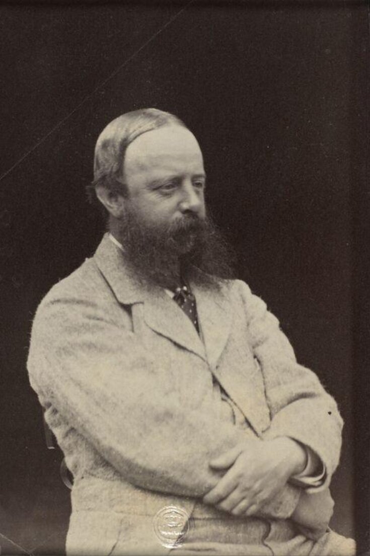 Photograph of E. A. Leatham, M.P. | Rupert Potter | V&A Explore The ...