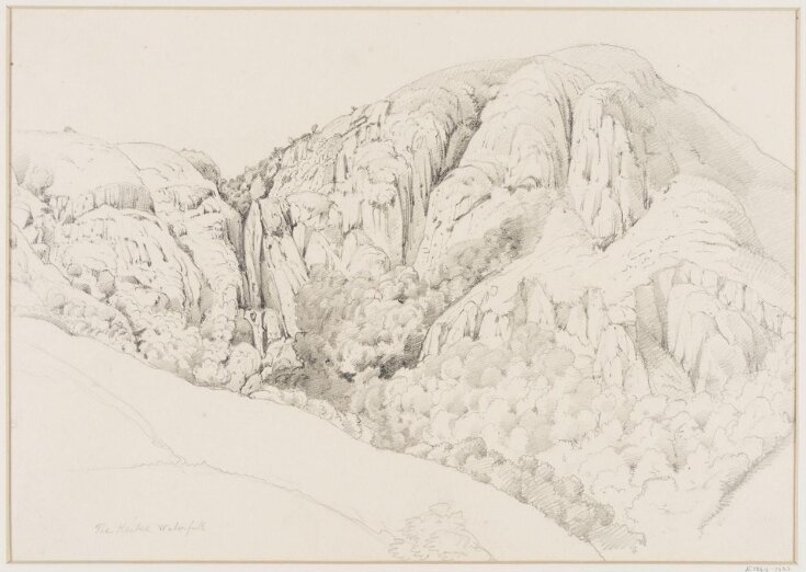 The Kaitee Waterfall | Unknown | V&A Explore The Collections