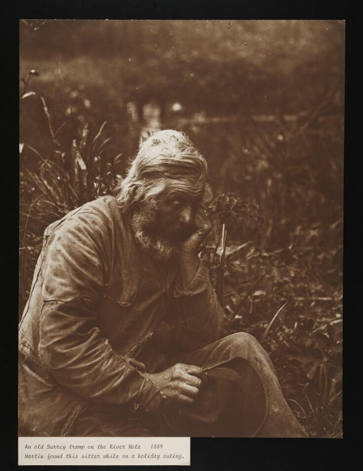 An Old Surrey Tramp on the River Mole | Martin, Paul | V&A Explore The ...