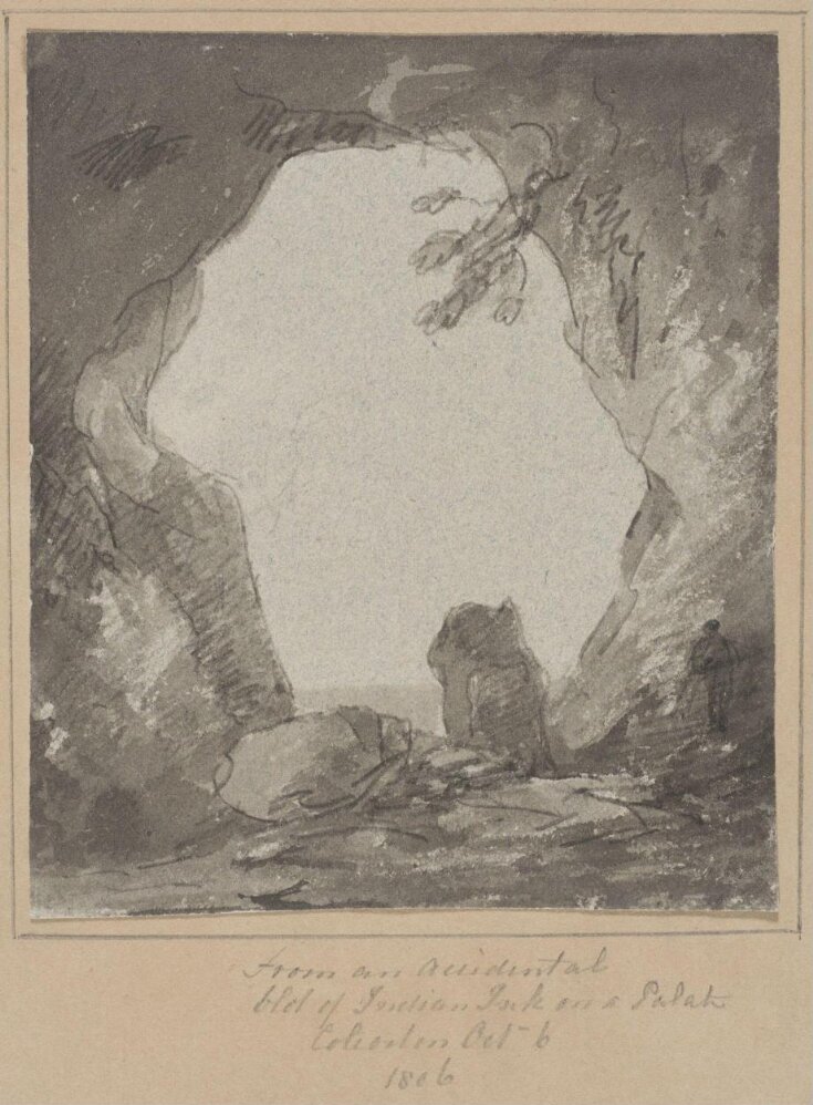 Drawing | Sir George Howland Beaumont | V&A Explore The Collections