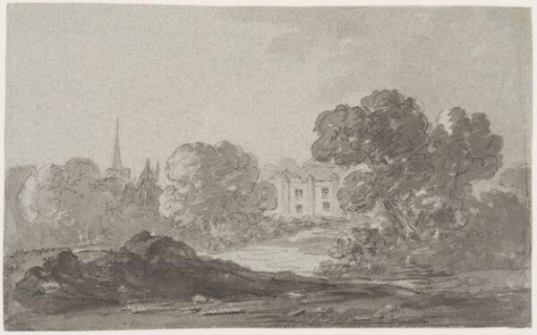 Drawing | Sir George Howland Beaumont | V&A Explore The Collections