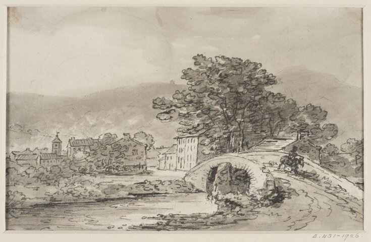 Drawing | Sir George Howland Beaumont | V&A Explore The Collections