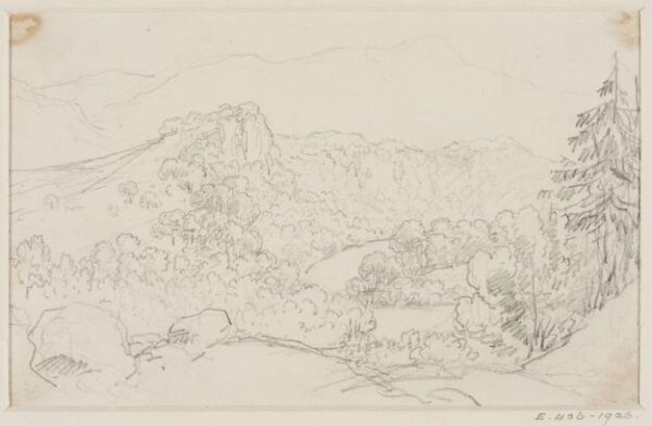 Drawing | Sir George Howland Beaumont | V&A Explore The Collections