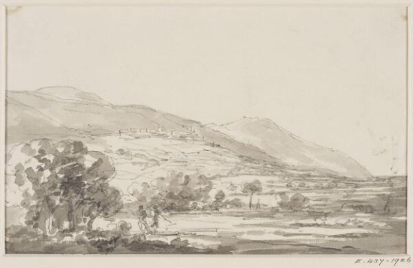 Drawing | Sir George Howland Beaumont | V&A Explore The Collections