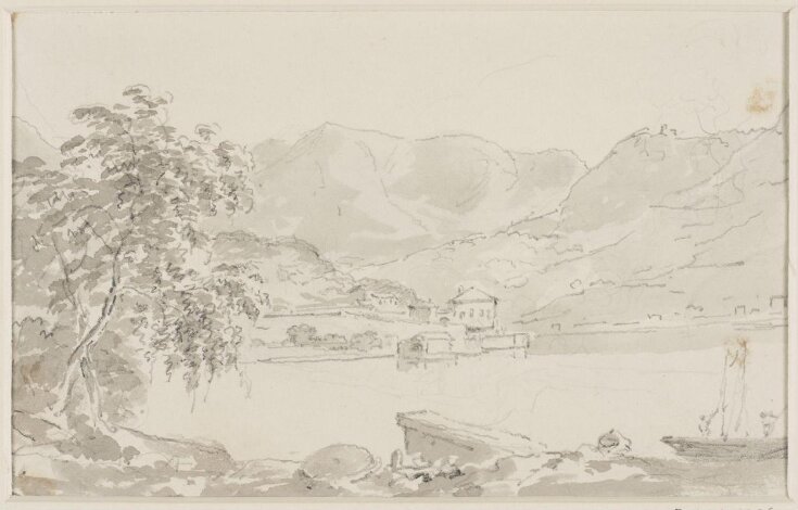 Drawing | Sir George Howland Beaumont | V&A Explore The Collections