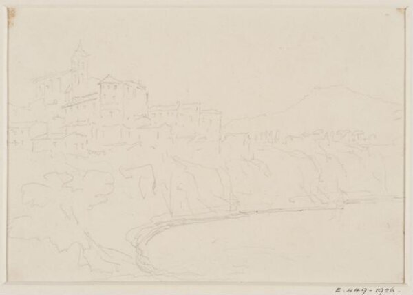 Drawing | Sir George Howland Beaumont | V&A Explore The Collections