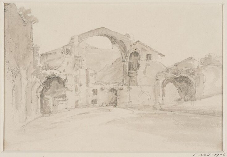 Drawing | Sir George Howland Beaumont | V&A Explore The Collections