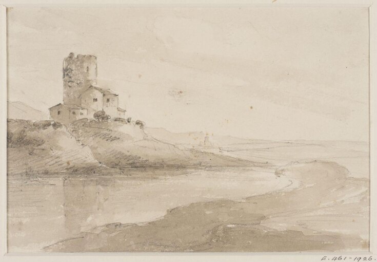 Drawing | Sir George Howland Beaumont | V&A Explore The Collections