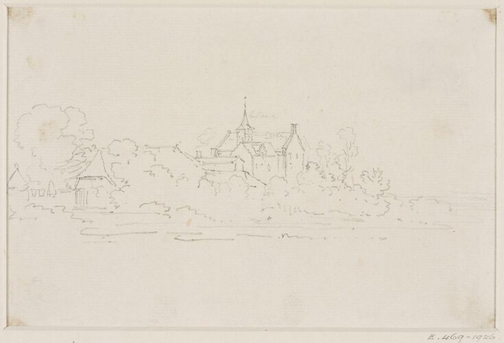 Drawing | Sir George Howland Beaumont | V&A Explore The Collections