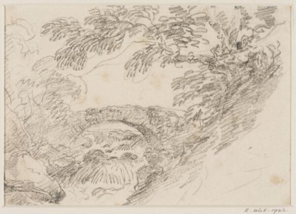 Drawing | Sir George Howland Beaumont | V&A Explore The Collections