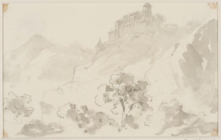 Drawing | Sir George Howland Beaumont | V&A Explore The Collections