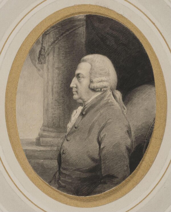 Portrait miniature of an unknown man in a wig | Charles Bestland ...