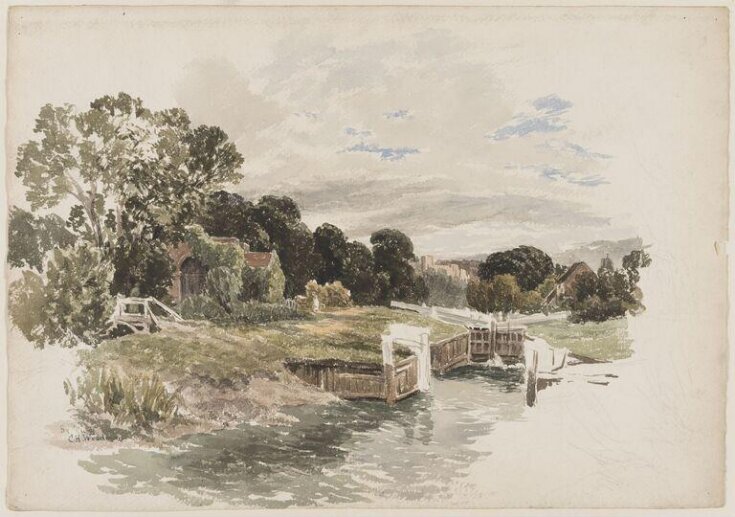 Denham Locks, Windsor | Woodman, Charles Henry | V&A Explore The ...