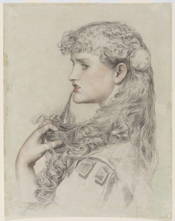 Proud Maisie | Sandys, Frederick | V&A Explore The Collections