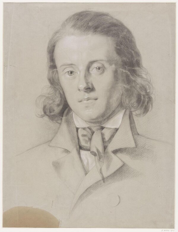 Portrait of the Artist | Medland, J. G. | V&A Explore The Collections