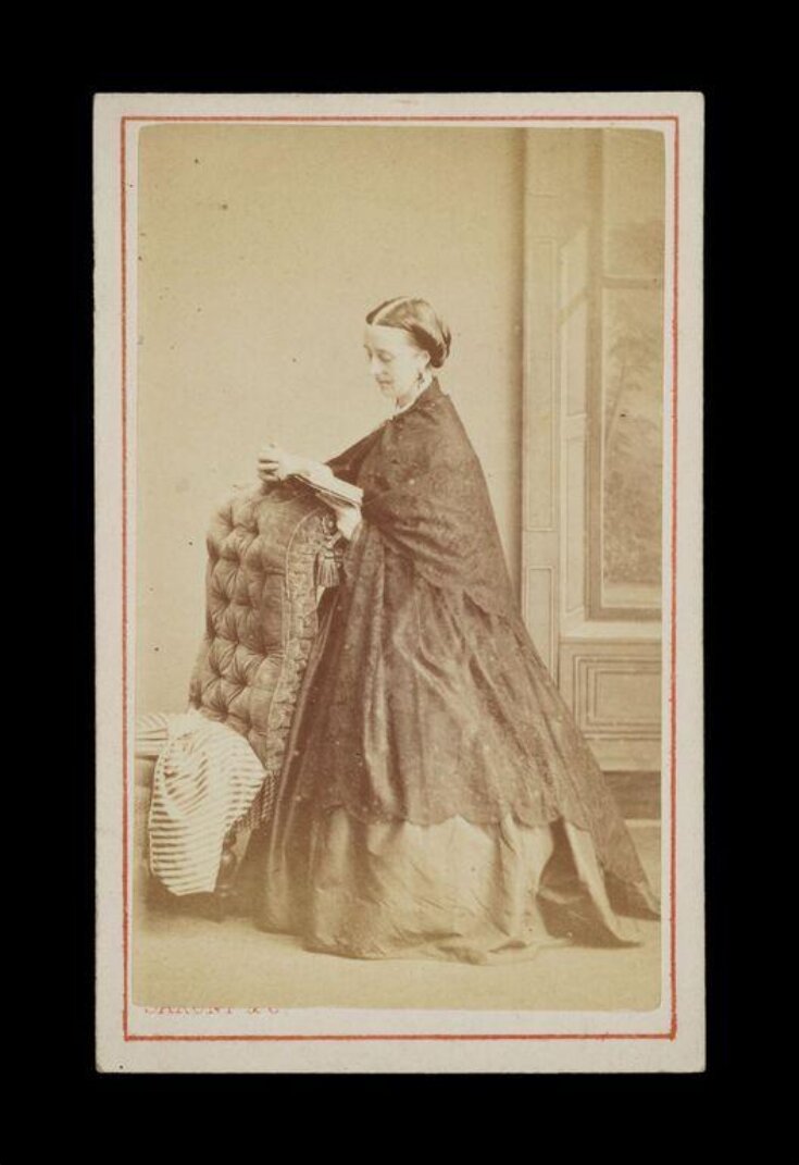 Mrs [?] Mosley | Sarony, Oliver | V&A Explore The Collections