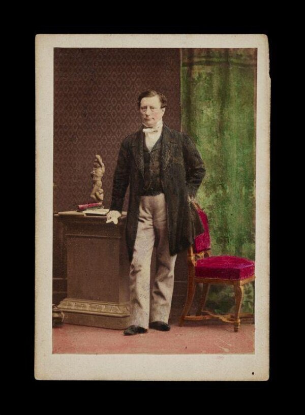 A portrait of 'Sir M. Peto Bt' | V&A Explore The Collections